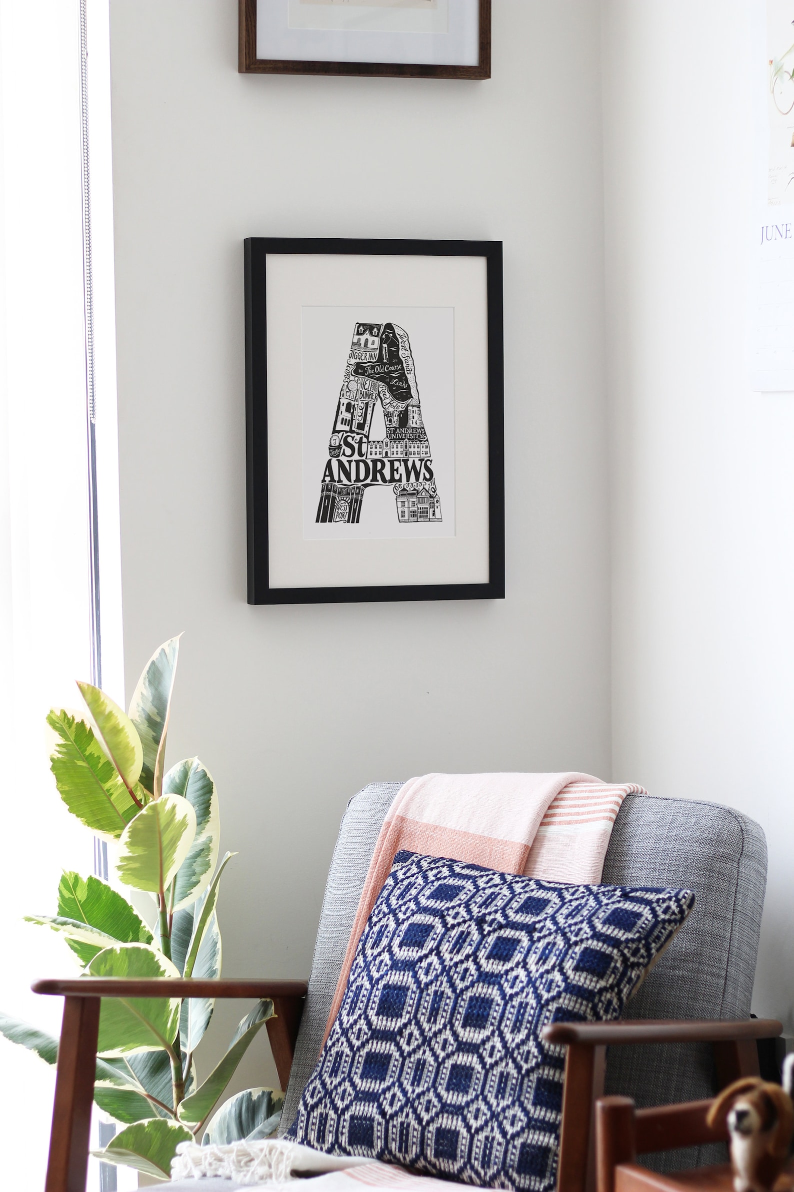 St Andrews Unframed Print - St Andrews Poster - St. Andrews Art - St ...