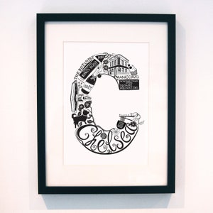 Chelsea Print - Chelsea Poster - London Print - Made in Chelsea ...