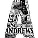 St Andrews Unframed Print St Andrews Poster St. Andrews - Etsy