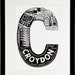 Croydon Print - Croydon Poster - London Print - London Poster ...