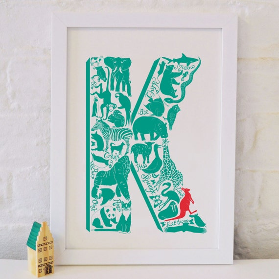 Alphabet Letter K Nursery