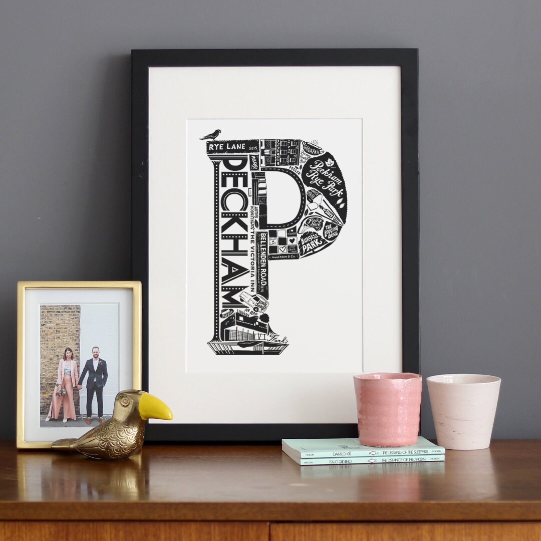 Best of Peckham - London Print - London Poster - London Art ...