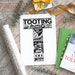 Tooting Print Tooting Poster Tooting Art Tooting Lido London Gift ...