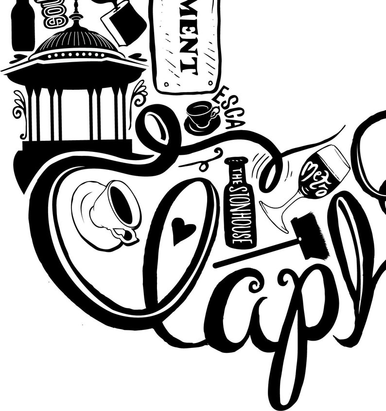 Best of Clapham London Print London Poster London Art - Etsy