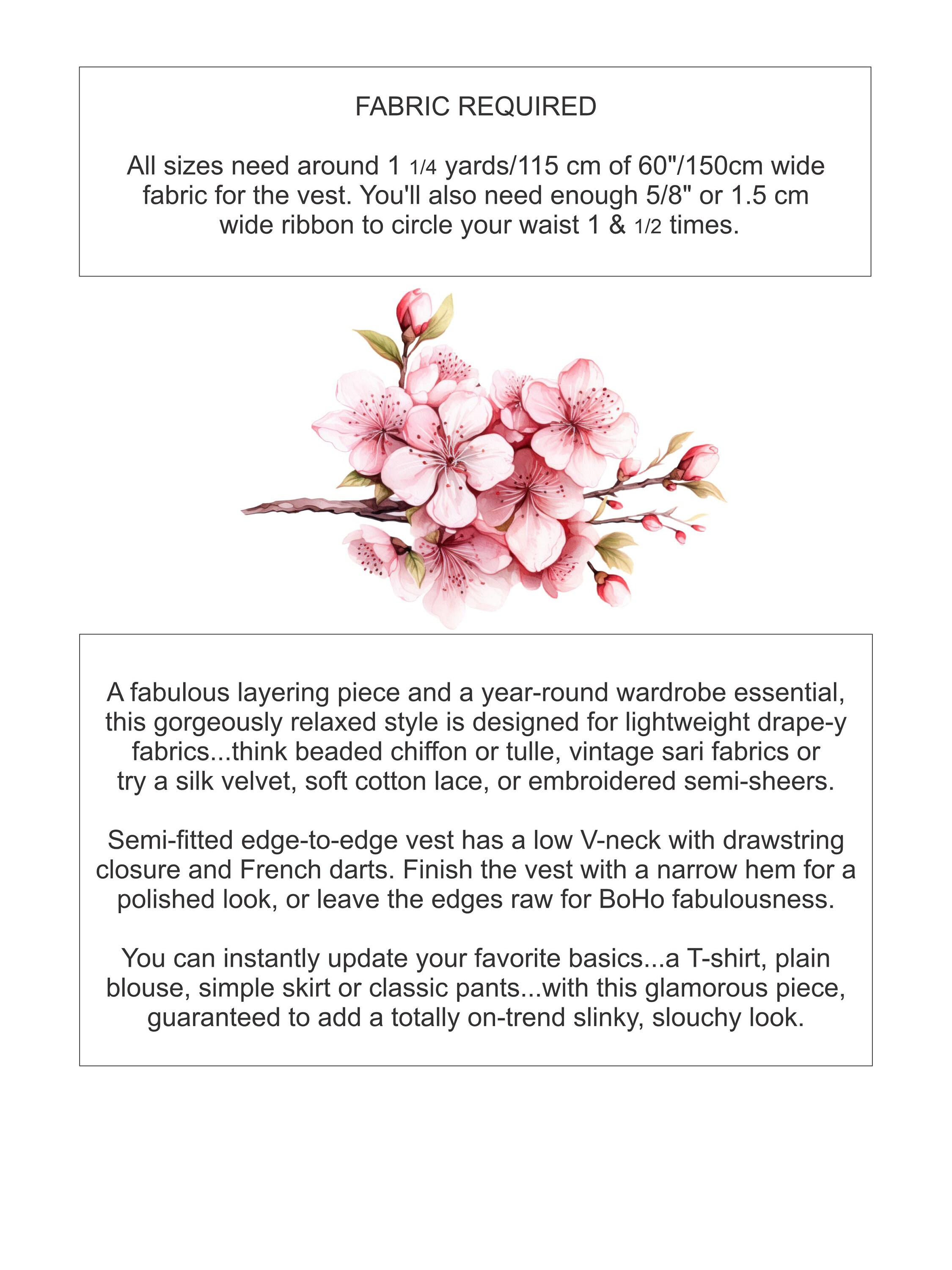 EASY TO SEW Gorgeous Spring 2-piece Pattern Bundle. Wardrobe Update ...