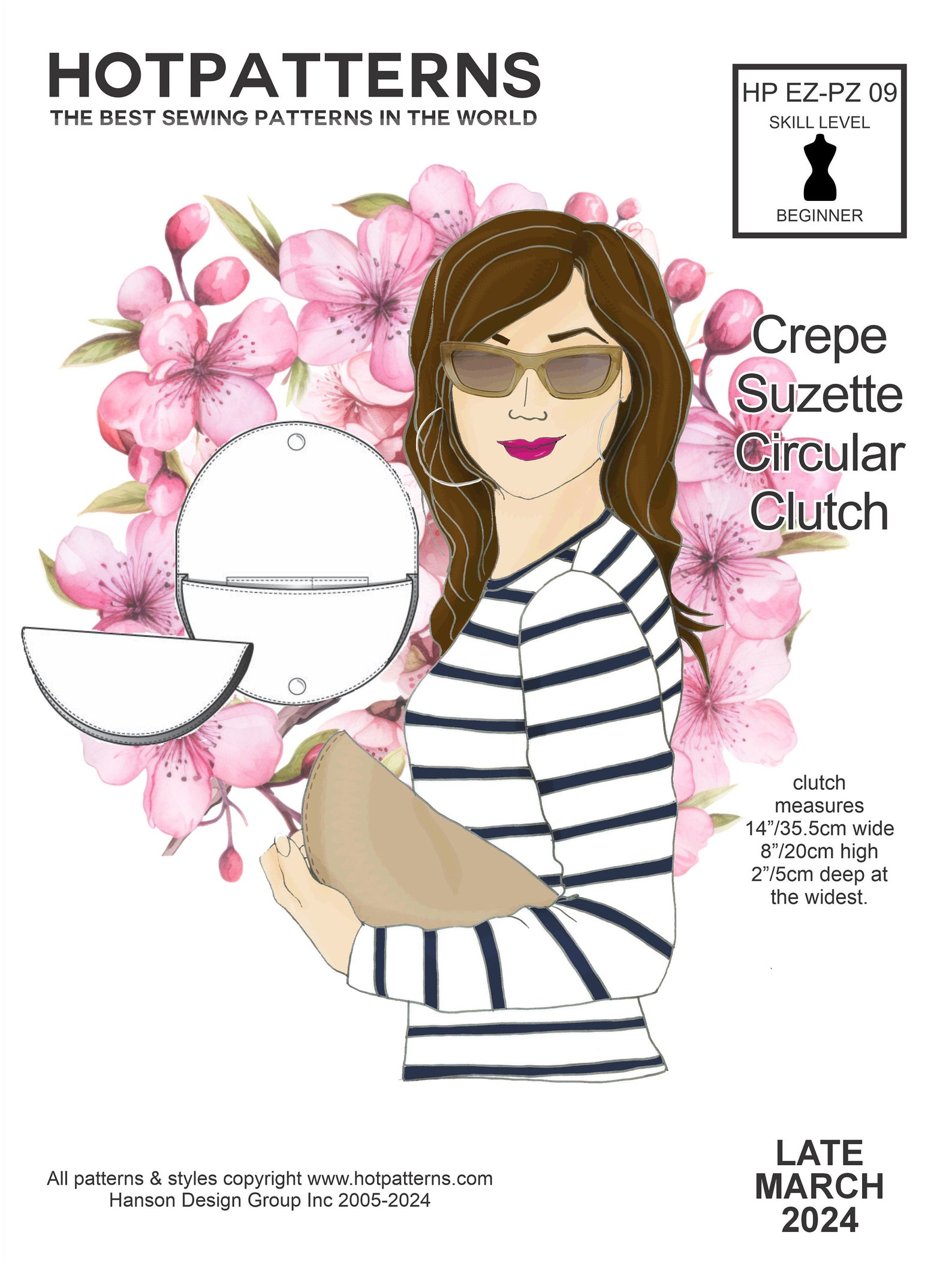 EASY TO SEW Gorgeous Spring 2-piece Pattern Bundle. Wardrobe Update ...