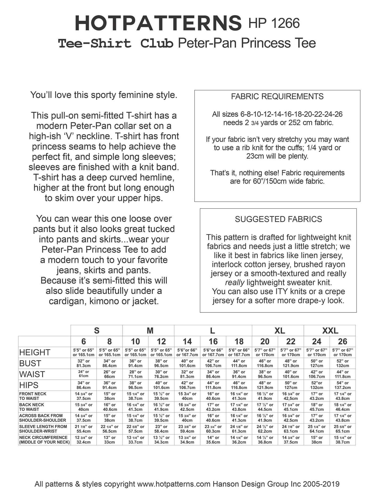 RETRO Top Sewing Pattern. Peter-pan Top. V-neck Top. Long Sleeve Top ...