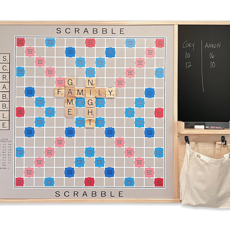 Scrabble Art - Etsy