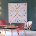 Life Size 5ft X 5ft Scrabble Board With Magnetic Tiles - Boardgame Art ...