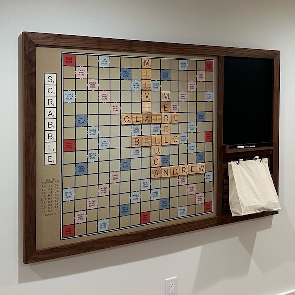 Giant Scrabble Tiles - Etsy