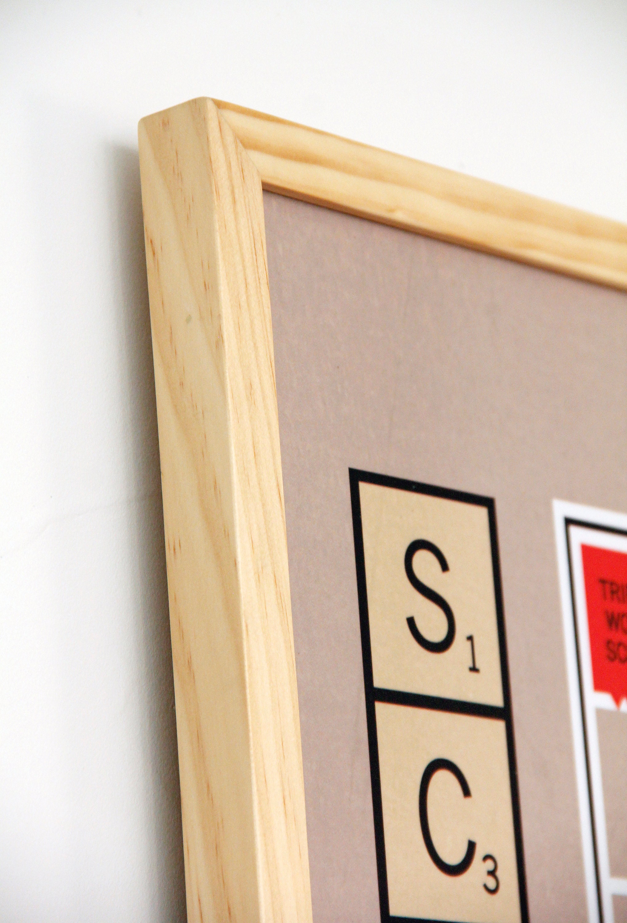 Life Size 5ft X 5ft Scrabble Board With Magnetic Tiles - Boardgame Art ...