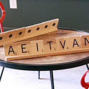 Life Size 5ft X 5ft Scrabble Board With Magnetic Tiles - Boardgame Art ...