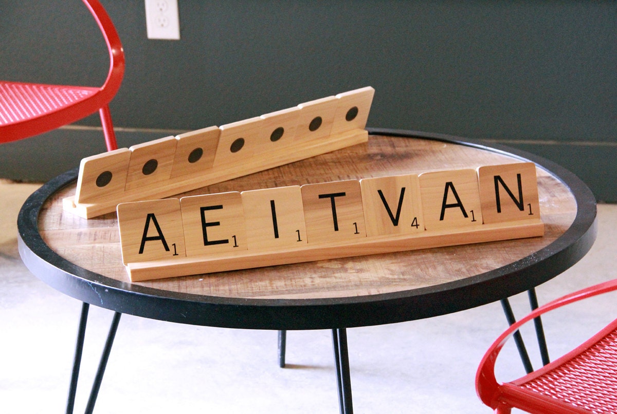 Life Size 5ft X 5ft Scrabble Board With Magnetic Tiles - Boardgame Art ...