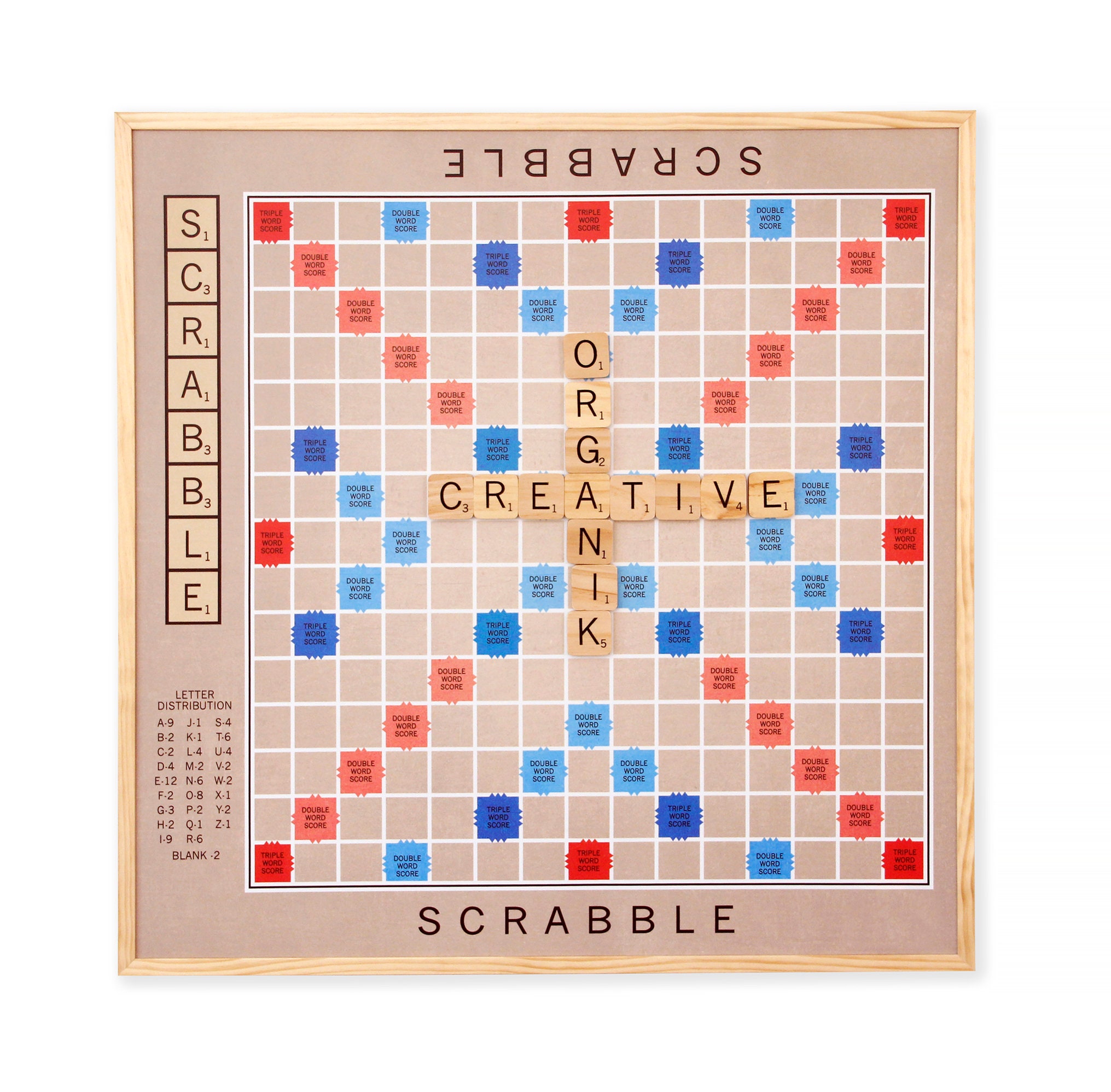Scrabble Magnetic Tiles