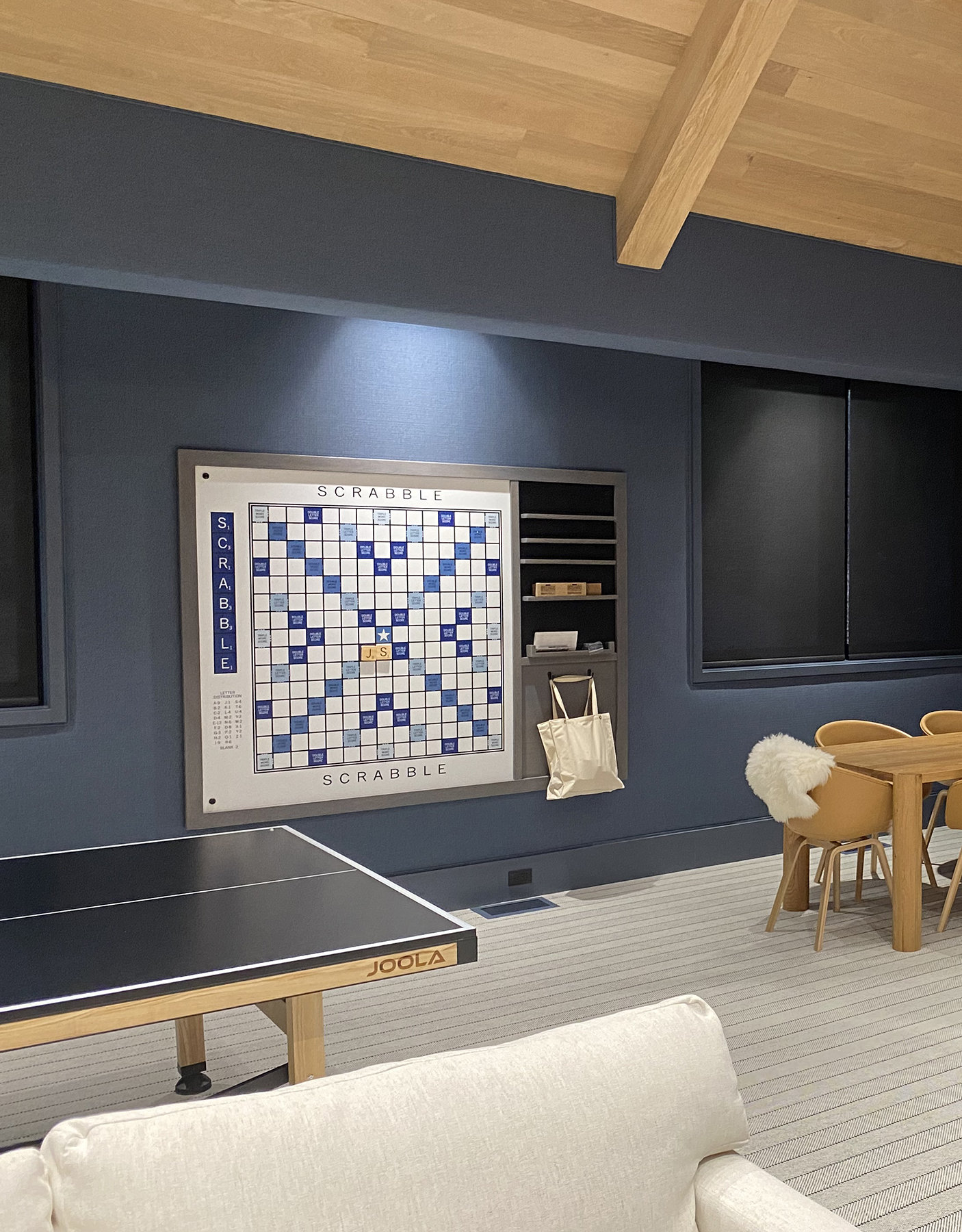 Tablero de Scrabble gigante de 4 pies X 6 pies con pizarra y azulejos ...