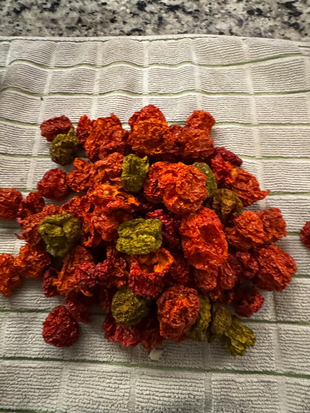 Carolina Reaper Pepper Powder - Etsy