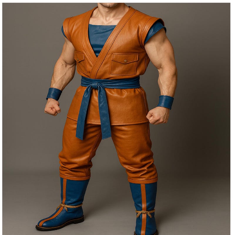 Dragon Ball Z Saiyan Armor - Etsy