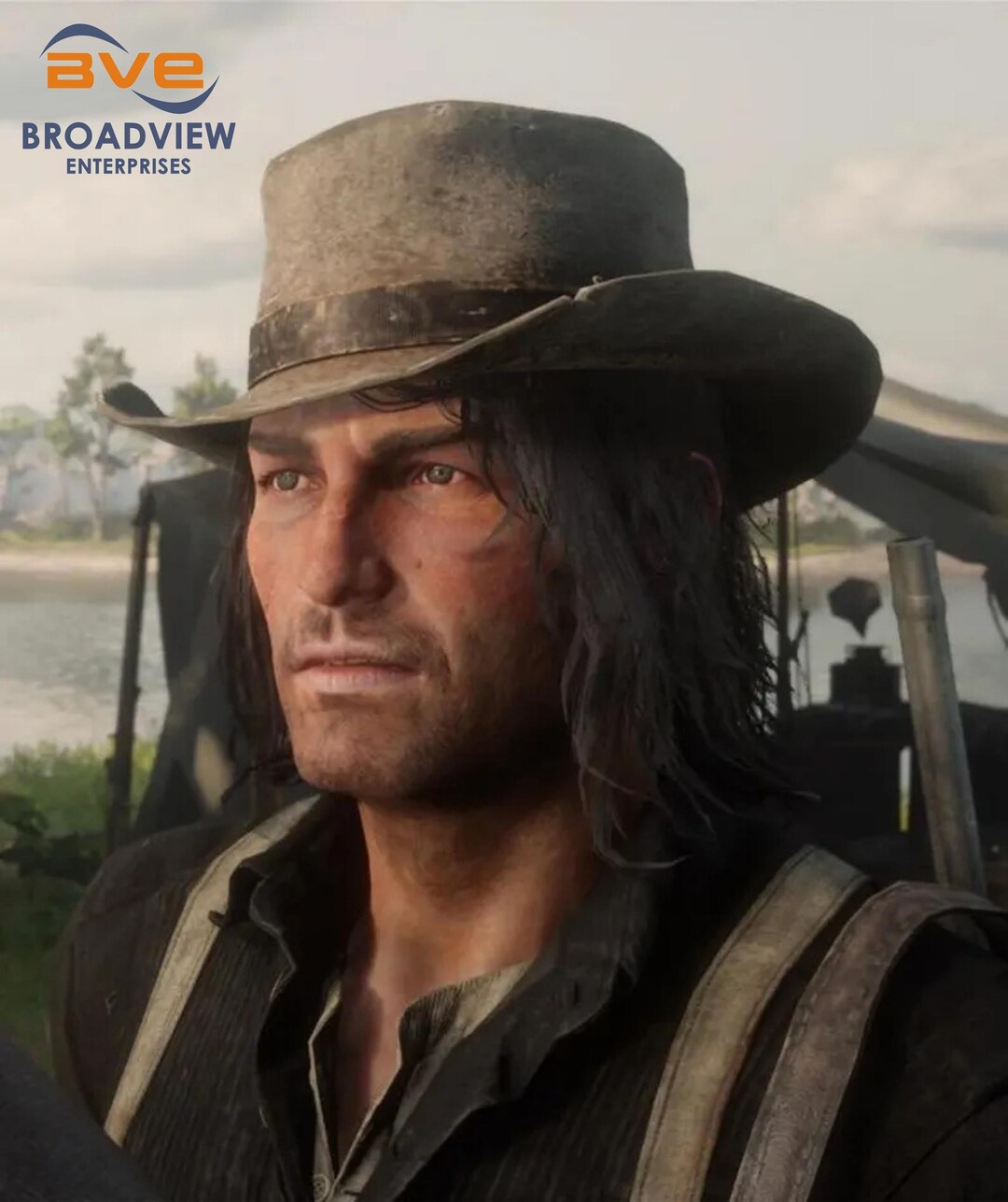John’s Western Cowboy Hat – Vintage Outlaw Style – RDR Inspired Cosplay ...