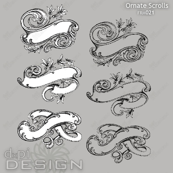 Scrolls Designs