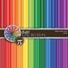 Classic Stripes Digital Paper Pack Bold Primary Colors - Etsy