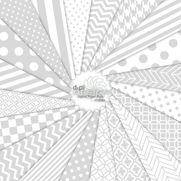 Gray Chevron Stripes - Etsy