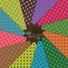 Digital Polka Dot Backgrounds Digital Scrapbook Papers in Bright, Multi ...