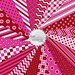Hot Pink and Red Digital Paper and Printable Backgrounds - Red & Pink ...