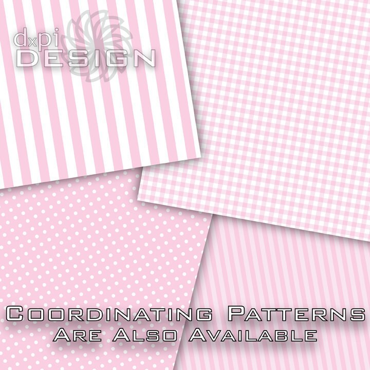 Soft Pastel Two Tone Stripes - Digital Paper Backgrounds for ...