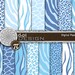 Light Blue Animal Prints - Digital Paper and Background Images ...
