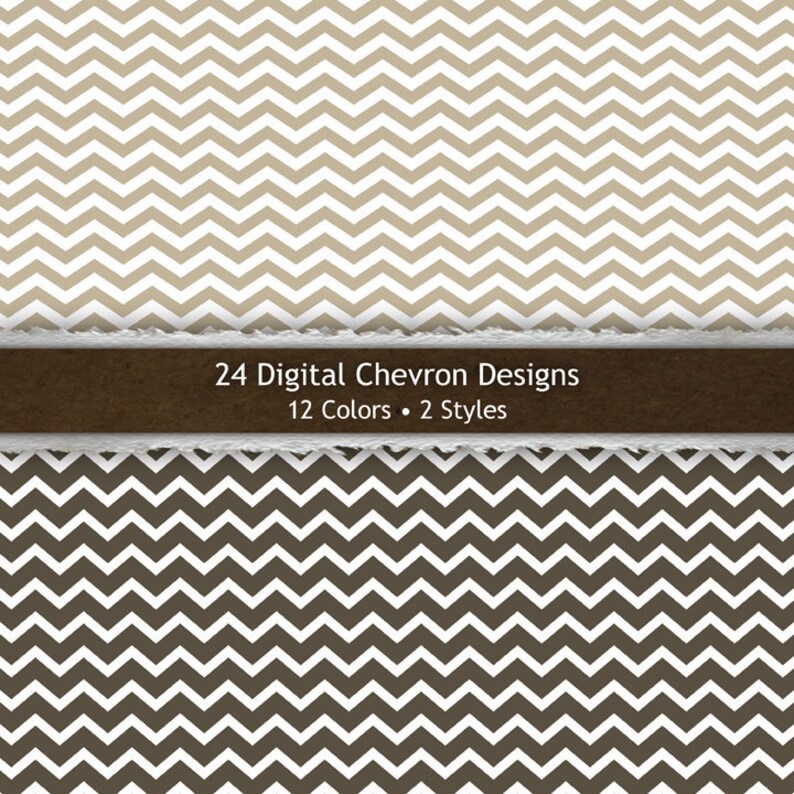 Neutral Chevron Digital Paper and Printable Backgrounds - Etsy