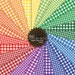 Gingham Digital Scrapbook Paper and Classic Picnic Plaid Backgrounds in ...