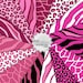 Pink Animal Print - Digital Paper & Printable Backgrounds - Pink Zebra ...