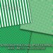 Classic Stripes Digital Paper Pack Bold Primary Colors - Etsy