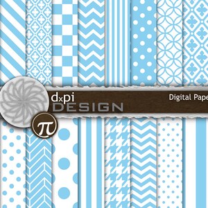 Robins Egg Blue Digital Paper and Printable Backgrounds - Etsy