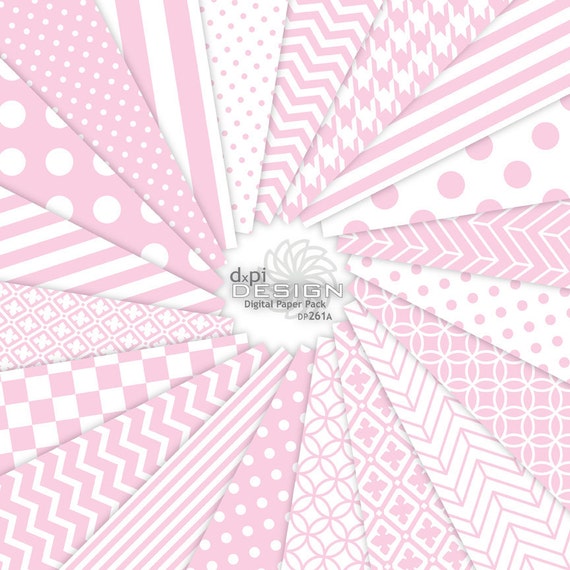 Light Pink Background Patterns