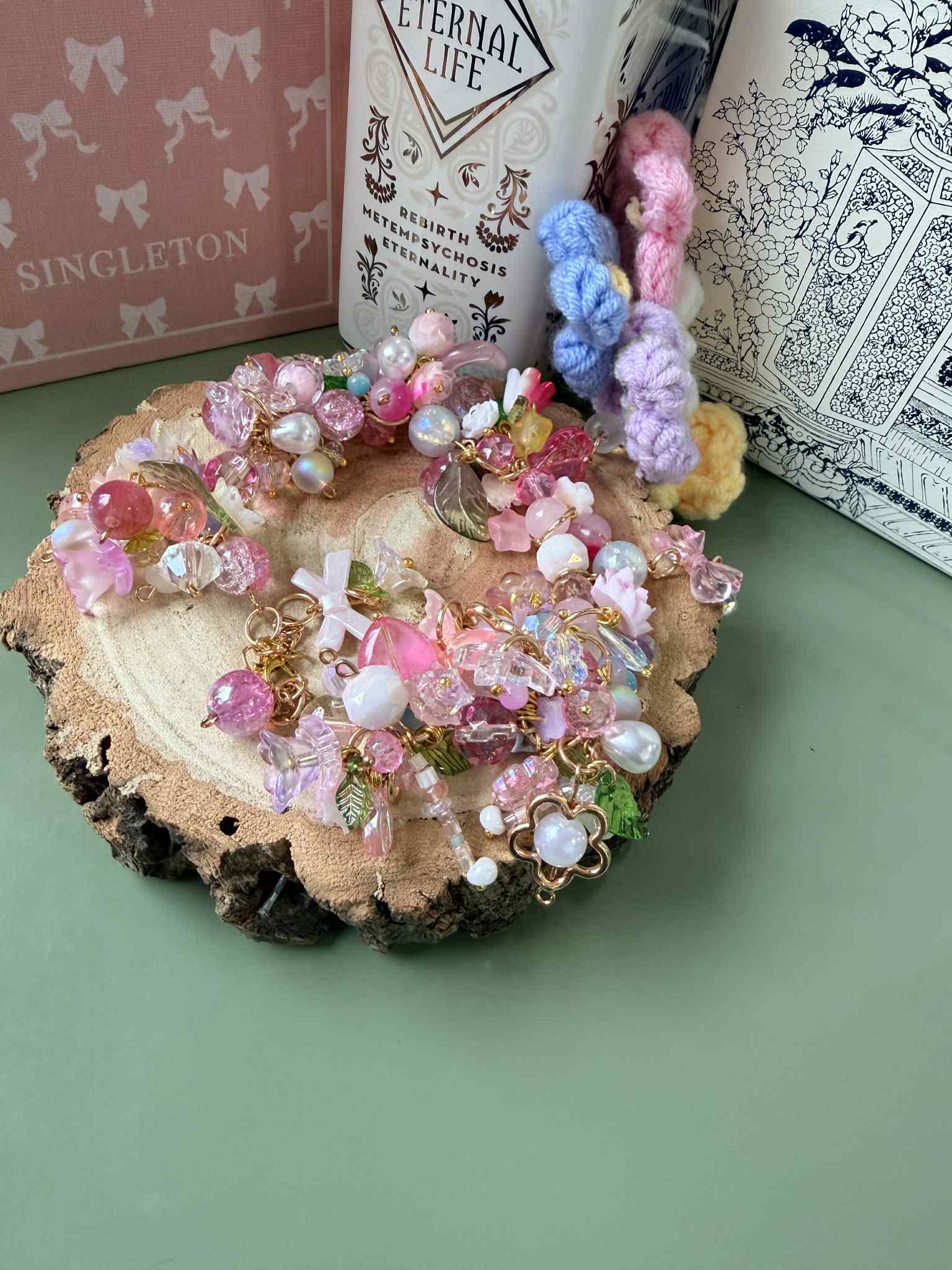 Cluster Beaded Bracelet - Etsy