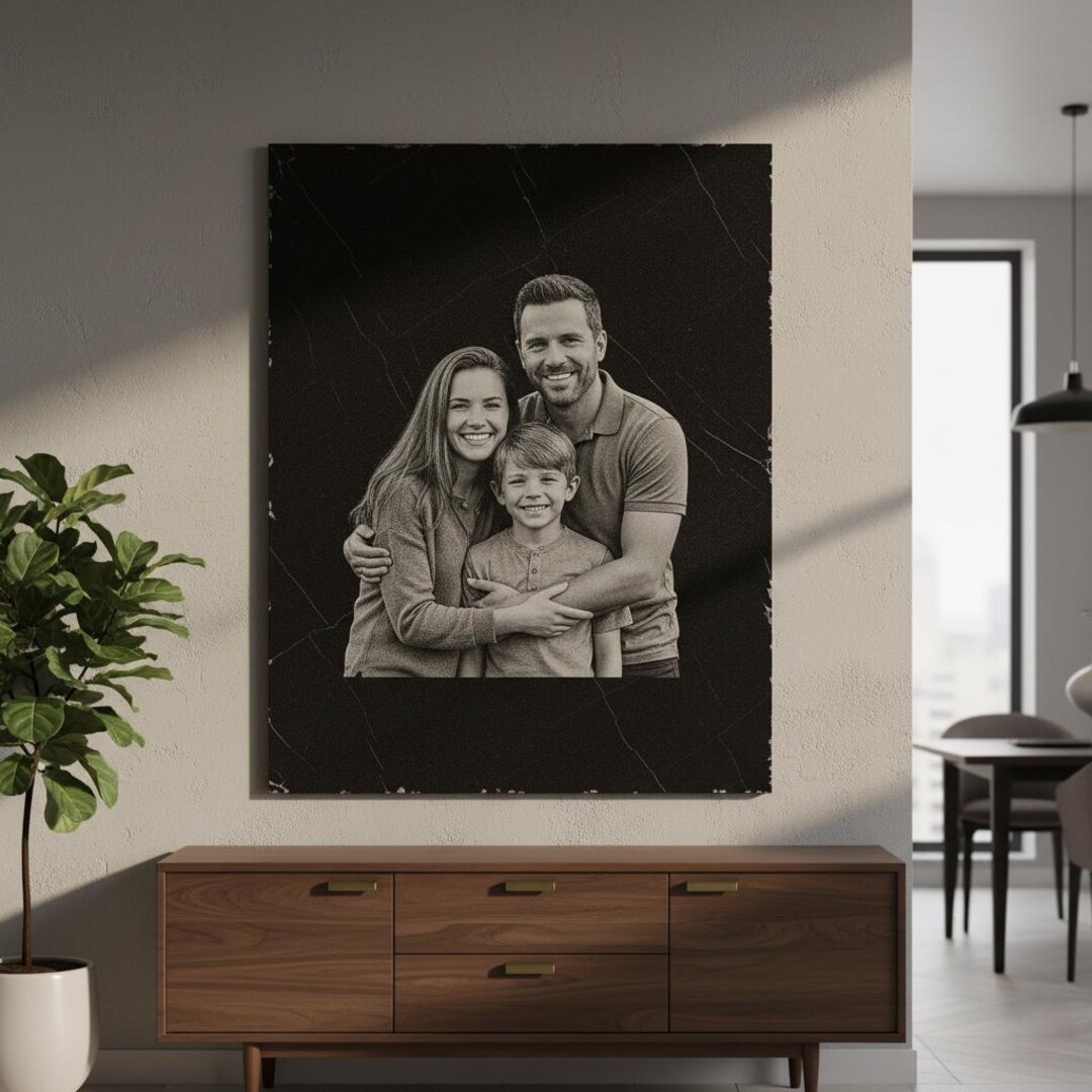 Large Family Portrait Frame | HS Global - Etsy