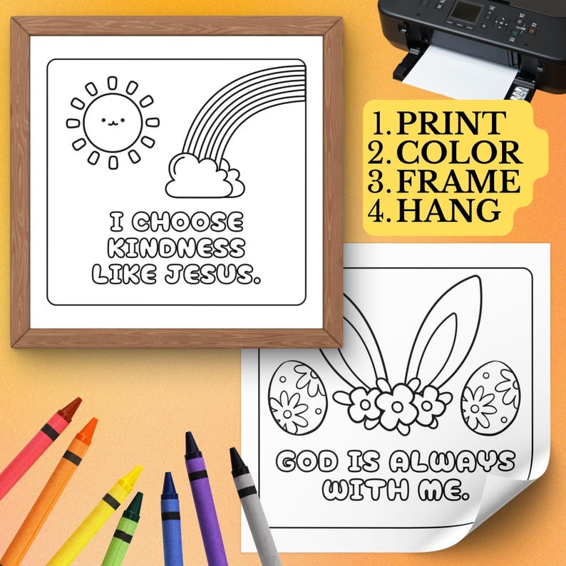 Christian Easter Coloring Pages for Kids 40 Printable Religious ...