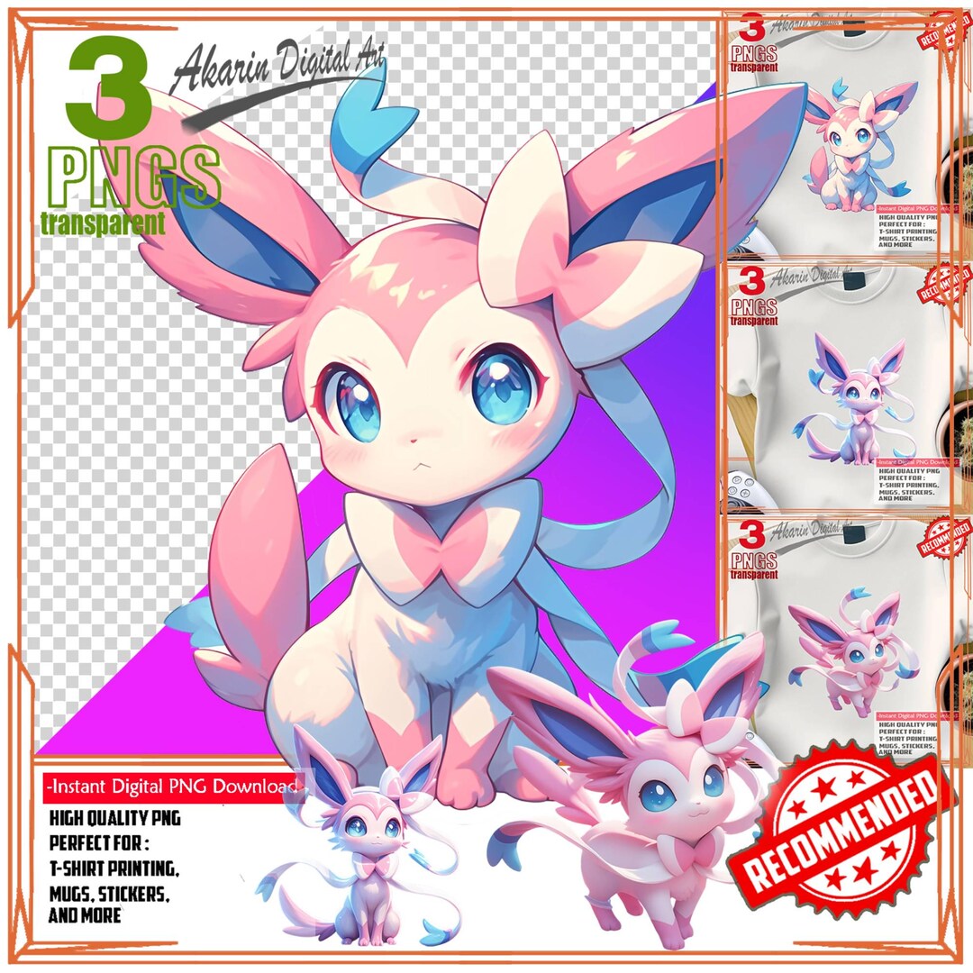 Fairy Ribbon Fox PNG Clipart (digital Download) - Etsy