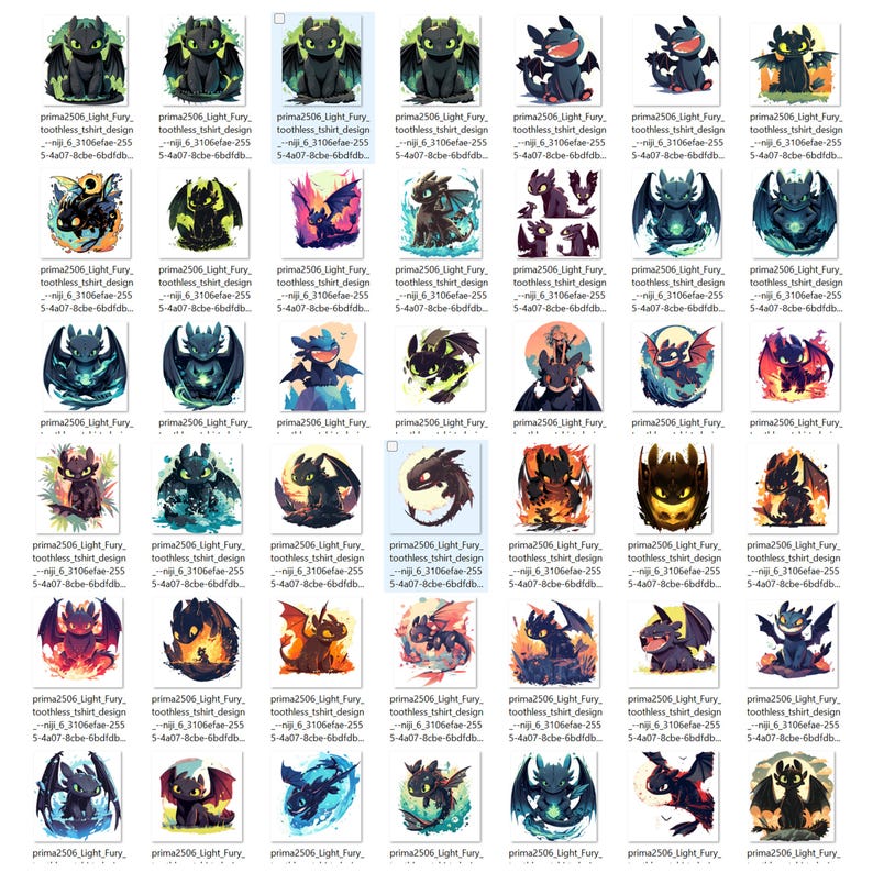 Toothless Dragon PNG Clipart – Black Dragon Art (digital Download) - Etsy