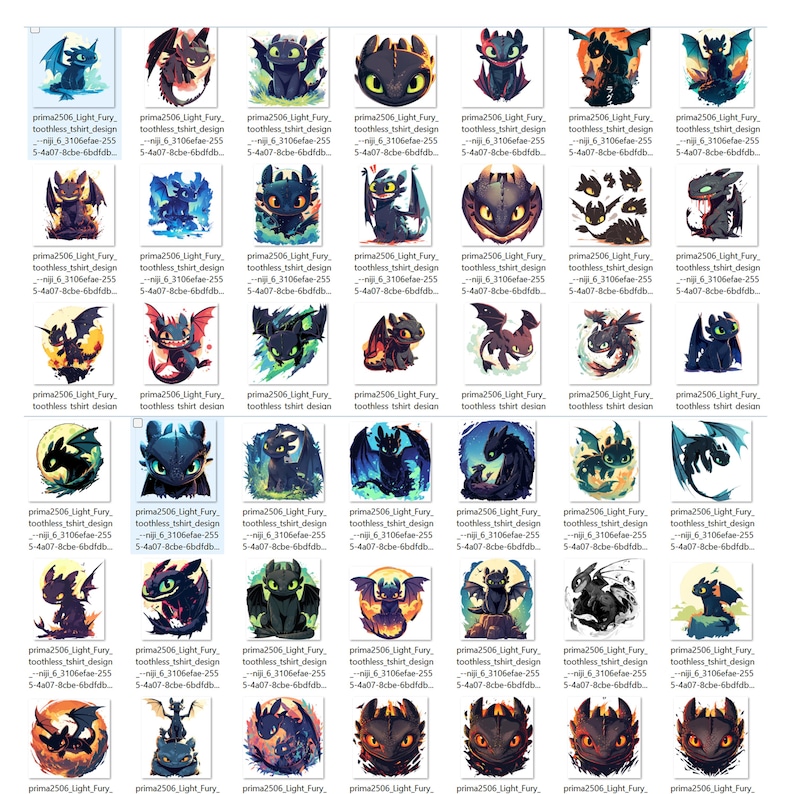 Toothless Dragon PNG Clipart – Black Dragon Art (digital Download) - Etsy