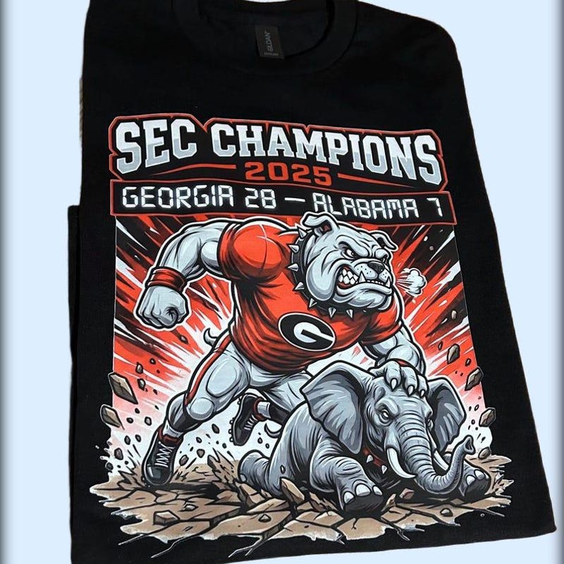 Georgia Sec T Shirt - Etsy