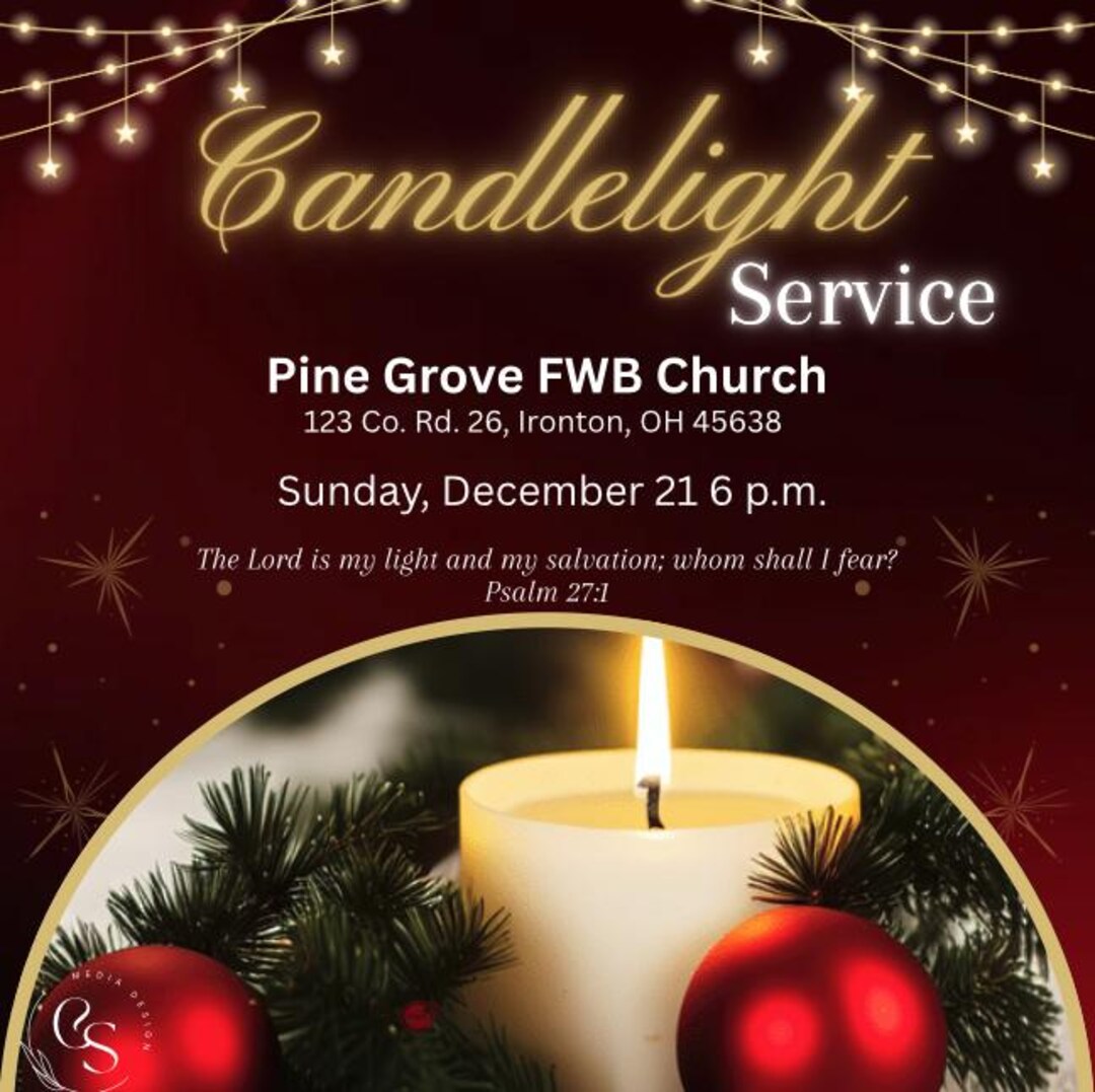 Candlelight Service Social Media Post - Etsy