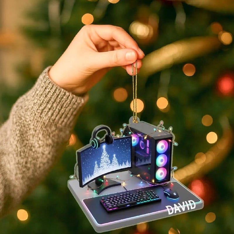 Christmas Decorations for Computer - Etsy