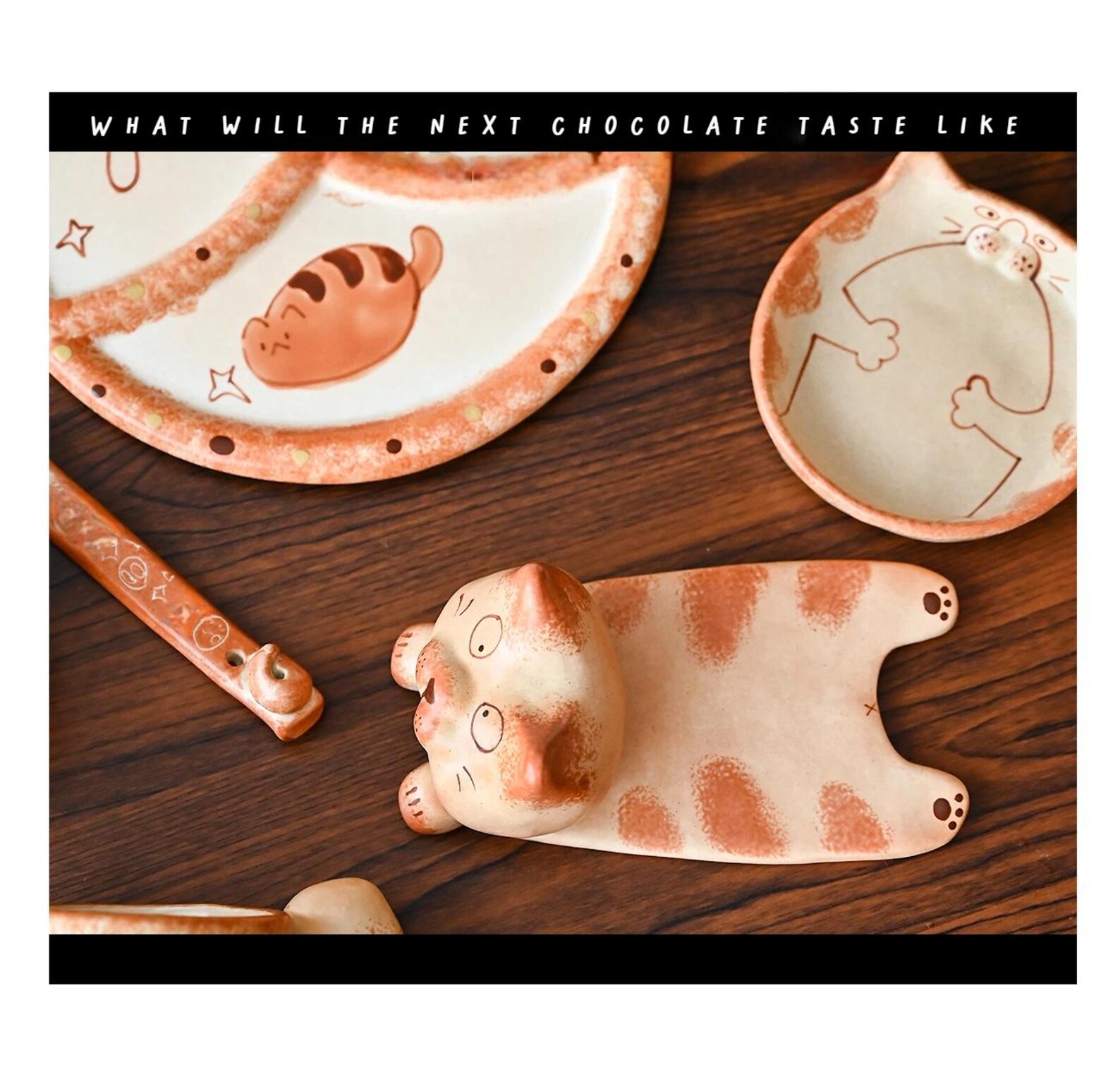 Six-piece Handmade Ceramic Tableware Set · Loveness Gift Set | Snowy ...