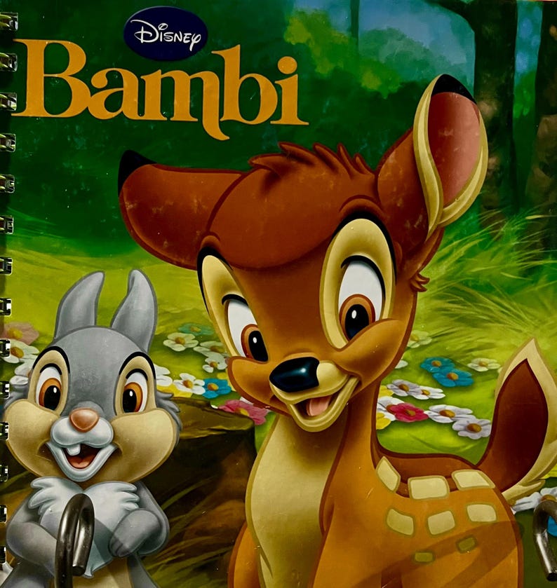 Disney Early Reader Junk Journal – Original Story Pages, 30 Blank Pages ...