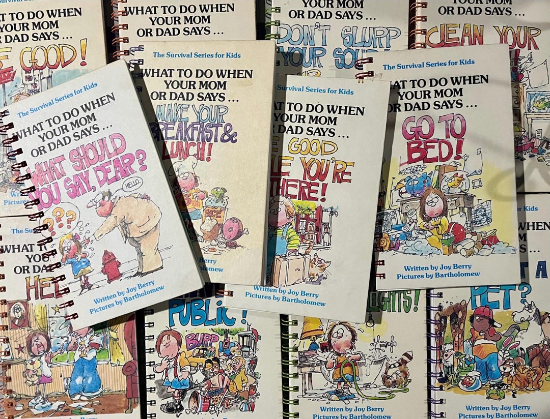 Retro 1980s Kids Survival Series Junk Journal • Wire-coil Binding - Etsy