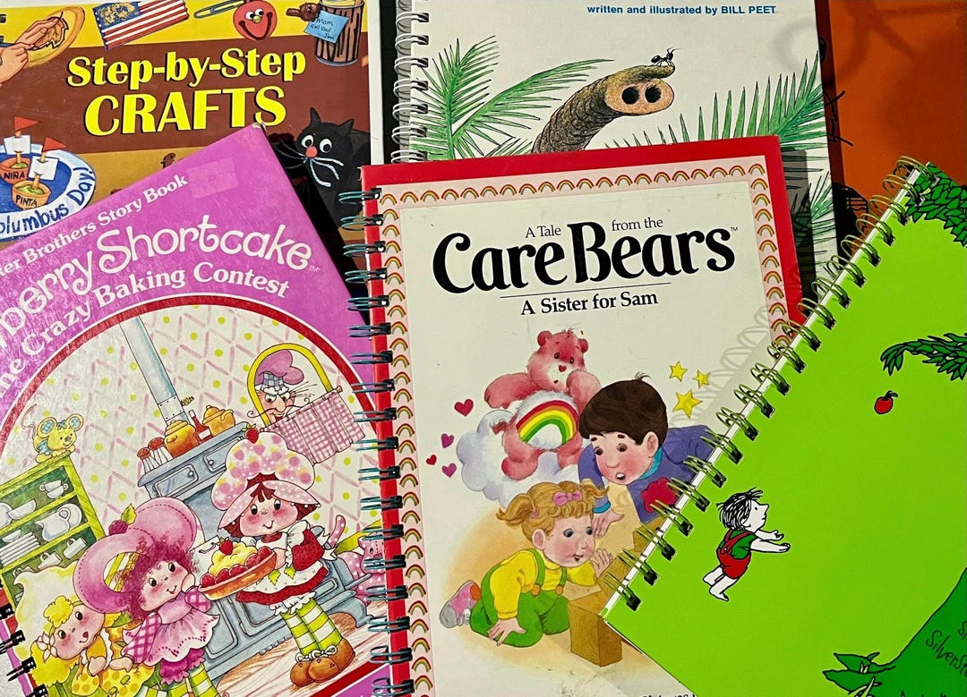 Large Children's Book Junk Journal – 30 Blank Pages, 4 Decorative ...