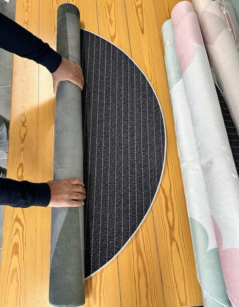City Road Map Play Mat, Educational Kids Rug - Etsy