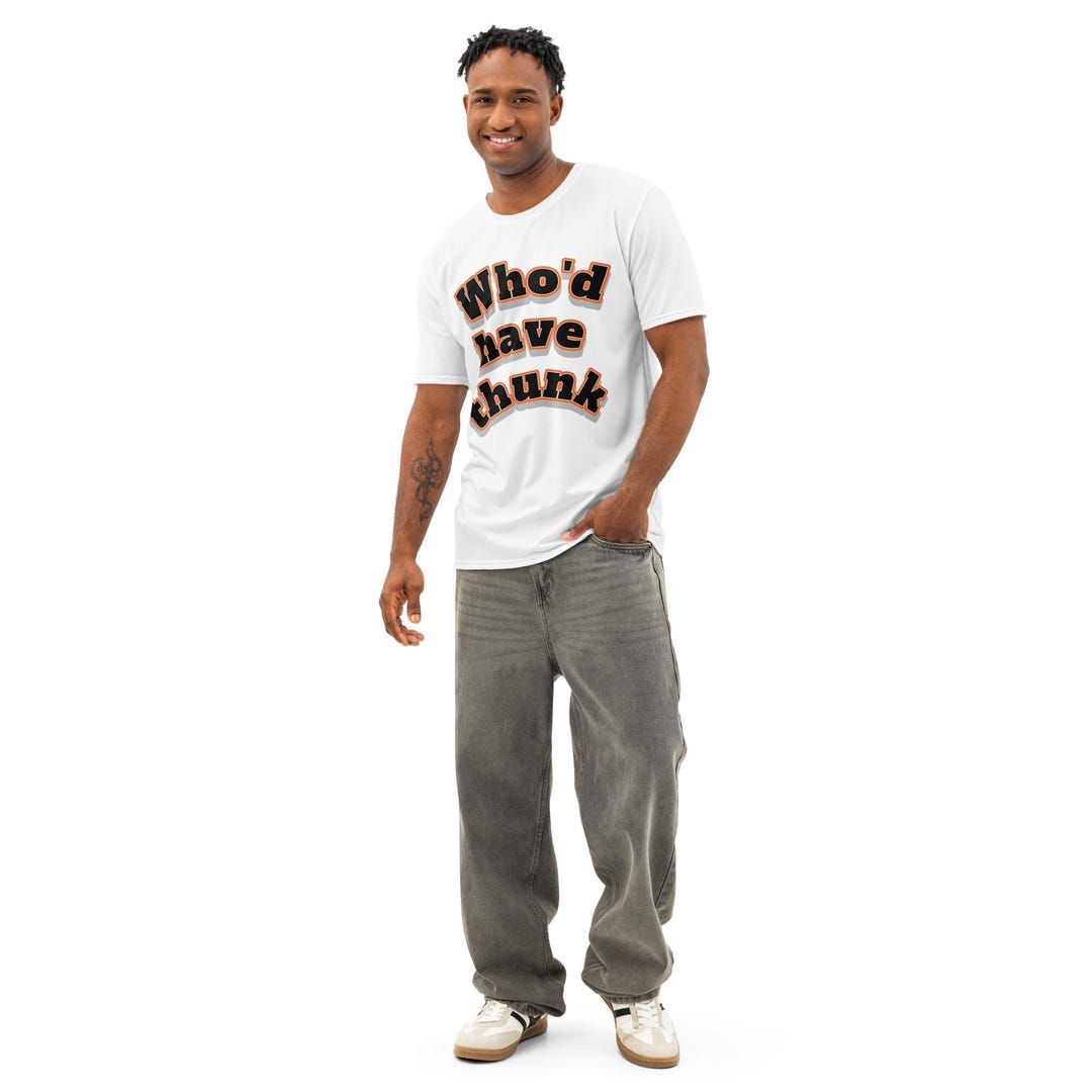 GEAROUT Creators Who'd Have Thunk Cotten Crew Neck T-shirt - Etsy